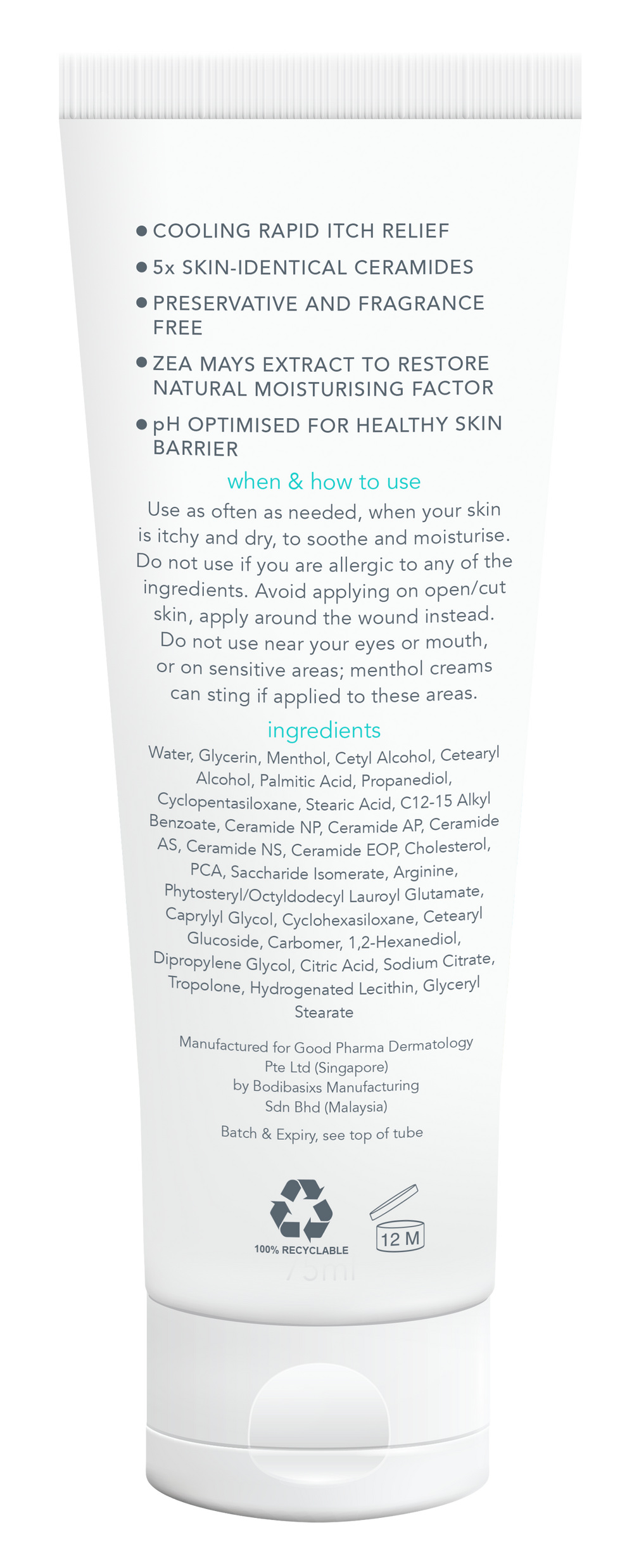 Suu Balm® Moisturiser - Rapid Itch Relief with Ceramides – SuuBalm Australia